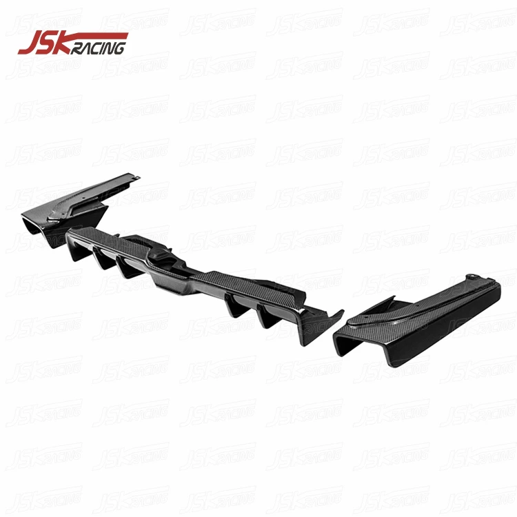 MB STYLE CARBON FIBER REAR DIFFUSER for 2022-2024 SUBARU WRX