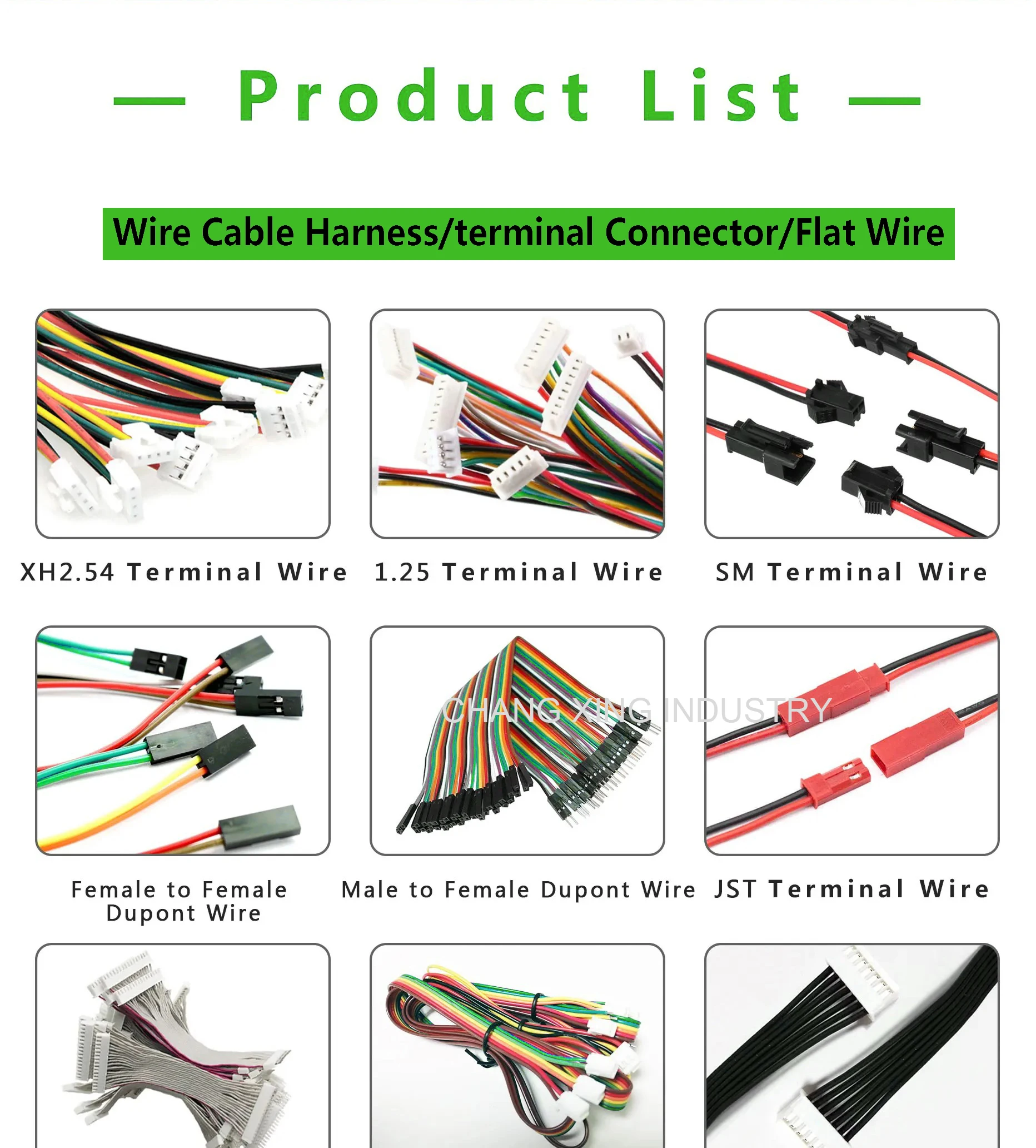 Customized Molex Connector Jst Connector Assembly Wiring Harness Cable ...