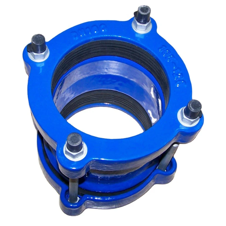 Ductile Iron Universal Coupling Di Flexible Coupling For Pvc Pipe - Buy ...