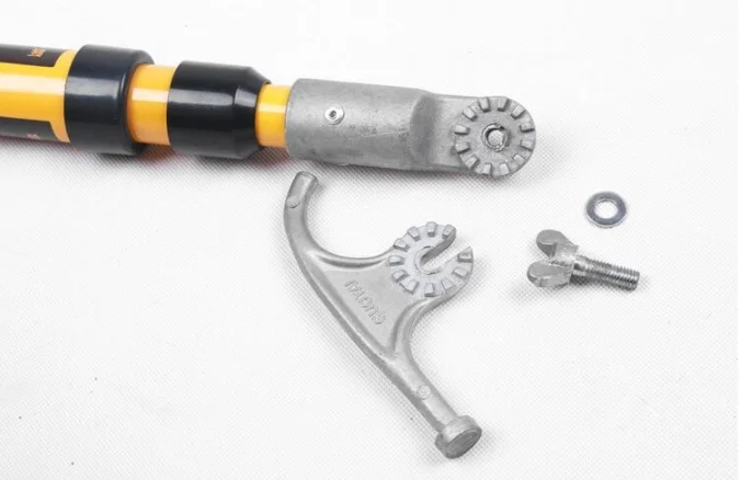 Triangle Hot Stick Telescopic For Cutout Fuse Surge Arrester Hv ...