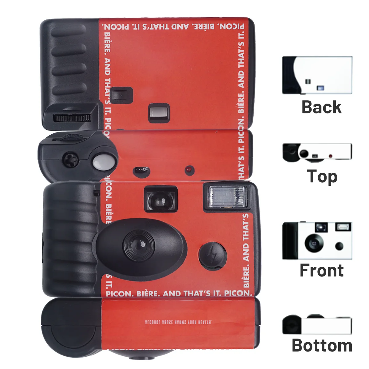 Wholesale Disposable Camera 35mm Film - Cute & Customizable