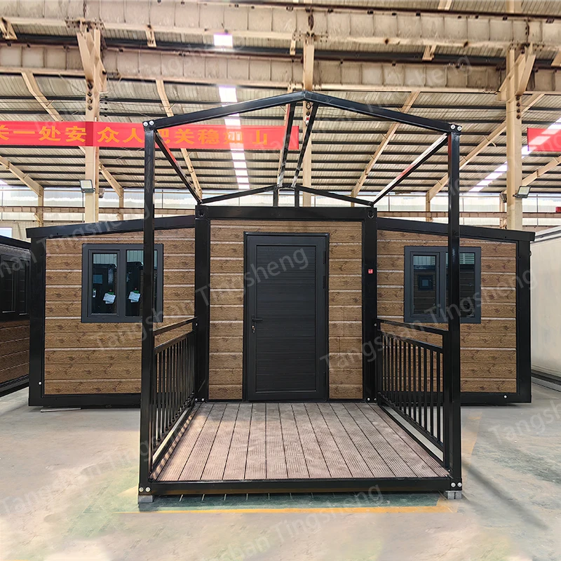 20Ft 40Ft Expanding Container House Expandable House Container House ...