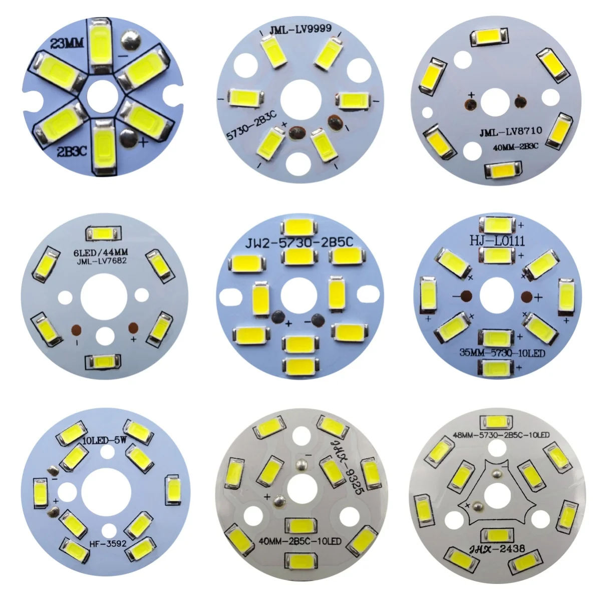Alibaba.com: 5730 SMD LED PCB boards in 3W, 5W, 7W, 9W, 12W, 15W, and ...