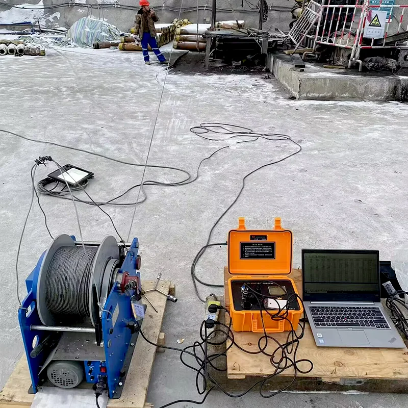 Geophysical Logging Equipment - Borehole Water Logging Tool