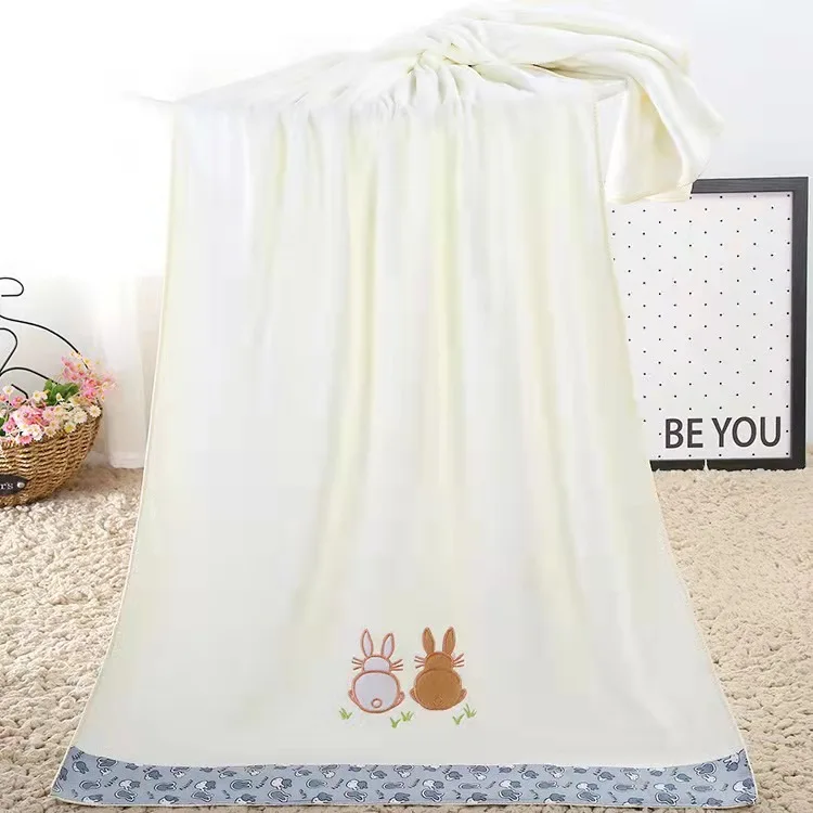 Custom Embossing Microfiber Nano Fiber Bath Towels Embossed Big Bath ...