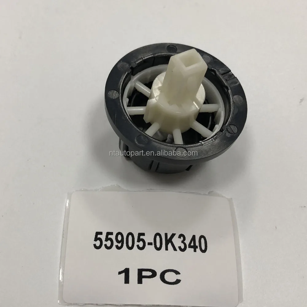 Car Parts A/c Panel Control Switch Knob For Toyota Hilux 2014 2015 ...