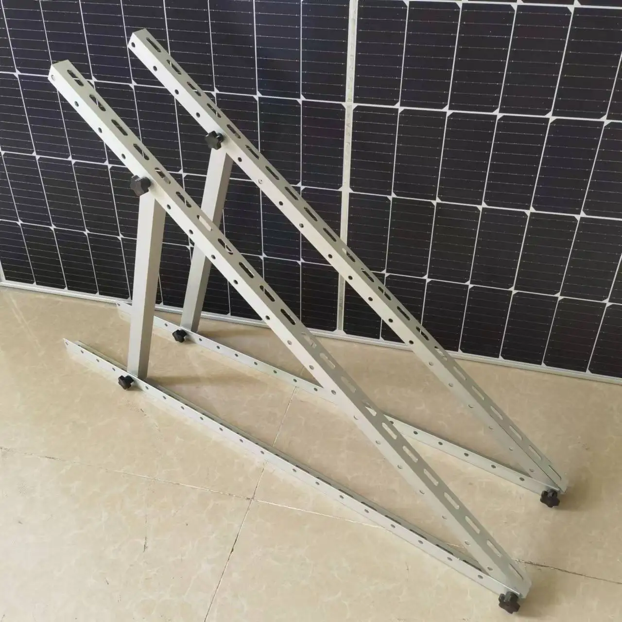 Solar Panel Mounting Z Brackets Support Structures Solar Panel Ground ...