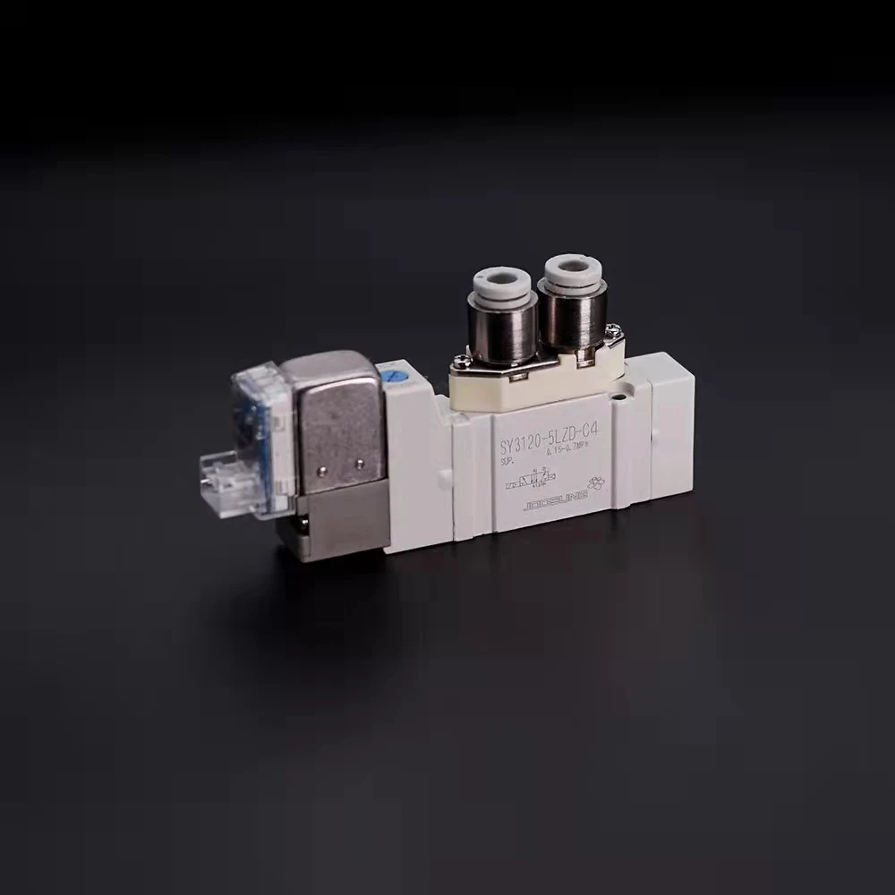 SMC Type Solenoid Valve SY3120-5L-C6 Pneumatic Solenoid Valve| Alibaba.com