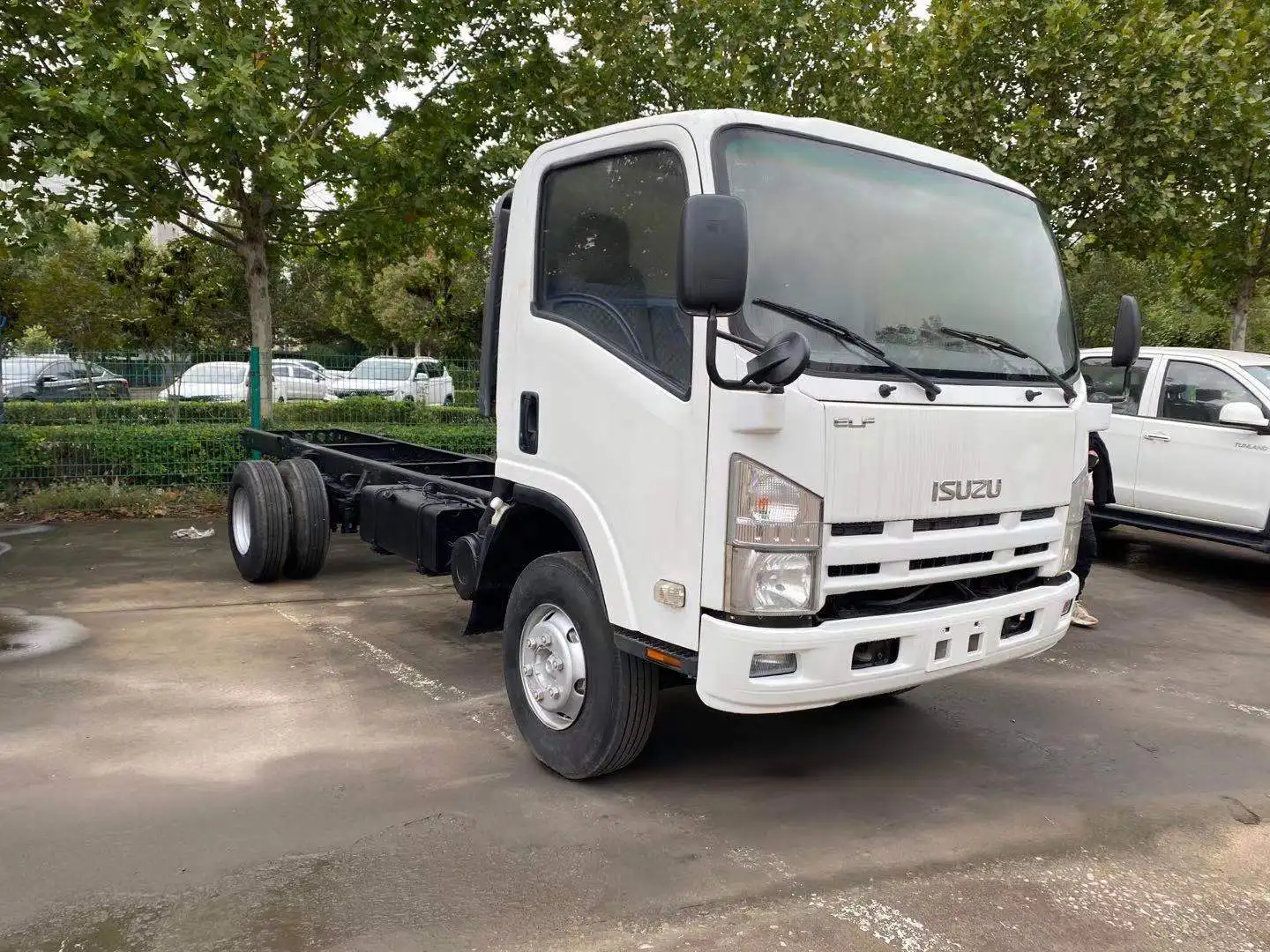 Isuzu 700 P Truck In Sale,Used Condition Truck - Buy Used Truck,Rear ...
