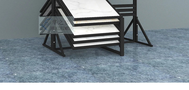 Customized Page Turning Wallpaper Displays Racks Inclined Wall Paper ...