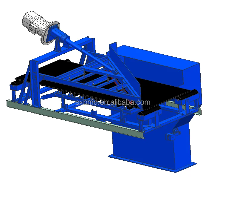 Conveyor Diverter Plow V-Plough Discharger for Bulk Material Handling ...