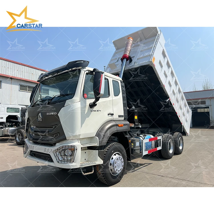 Sinotruk Howo 10 Wheel Dump Tipper Truck Right Hand Drive Dump Truck ...