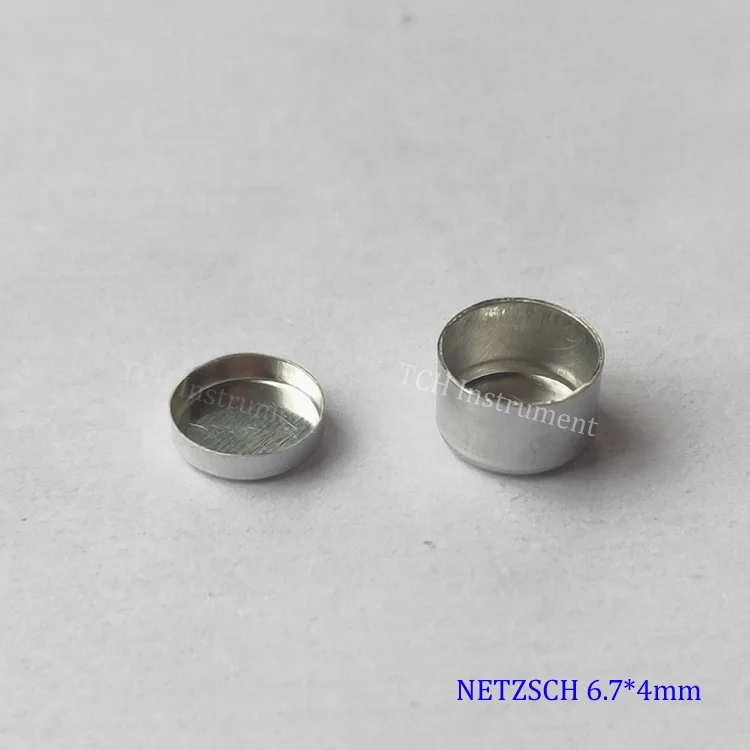 Aluminum Crucible For Thermal Analysis Testing Of Sta /netsch Crucible ...