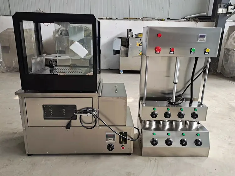 Pizza Cone Maker - Conical Pizza Making Machine Factory Price