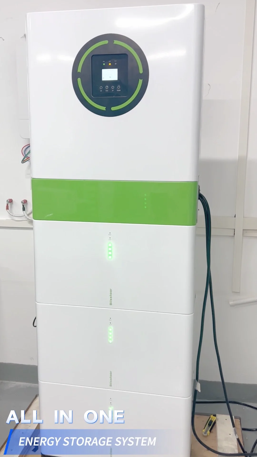 All In One Ess Solution Solar Power System Stacked Energy Storage ...