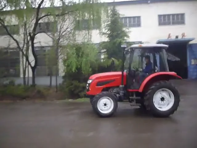 Lutong 50hp 4x4 Wheel Type Tractor Lt504 With Competitive Price - Buy ...