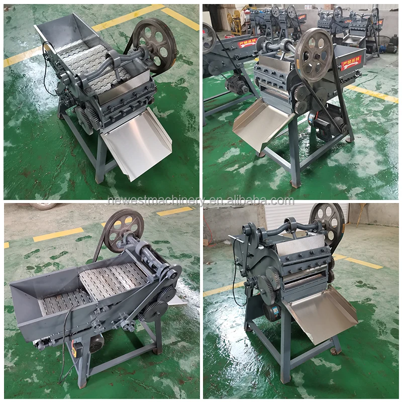 Grass Root Cutter - Efficient Herb Cutting Machine