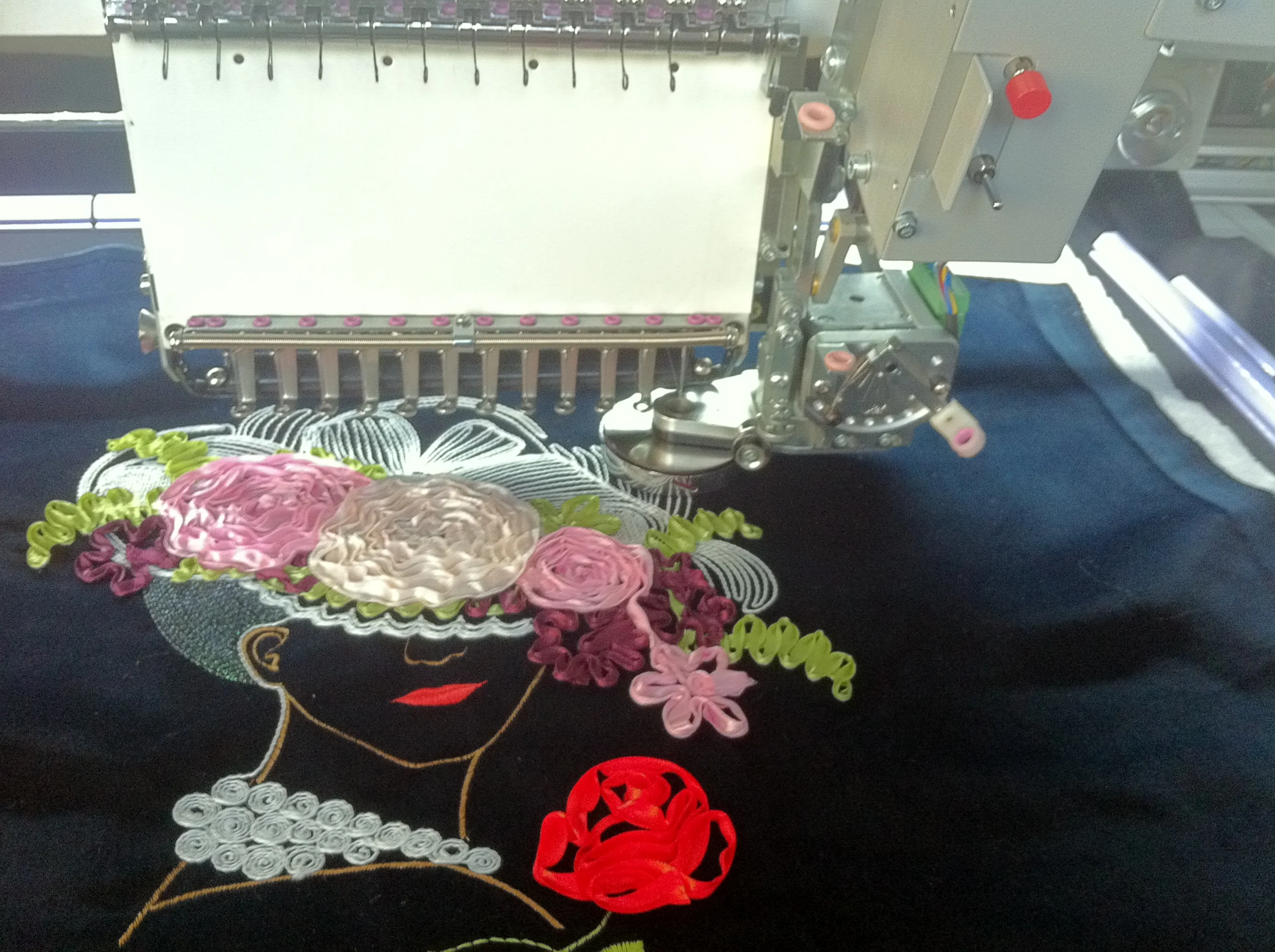 Alibaba.com: Tajima SWF Single Head Computerized Embroidery Machine ...