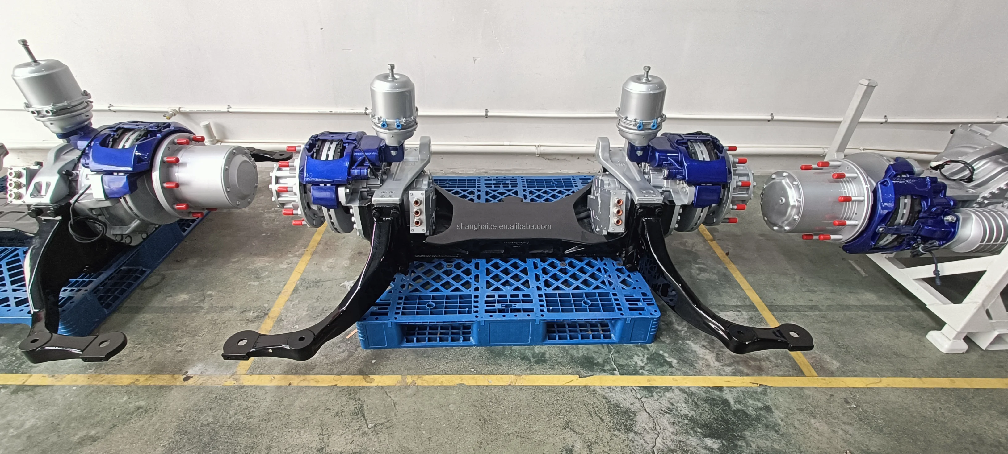 Brogen Odm Wheel Side E-axle 120kw Ev High Speed Powertrain Electric Ac ...