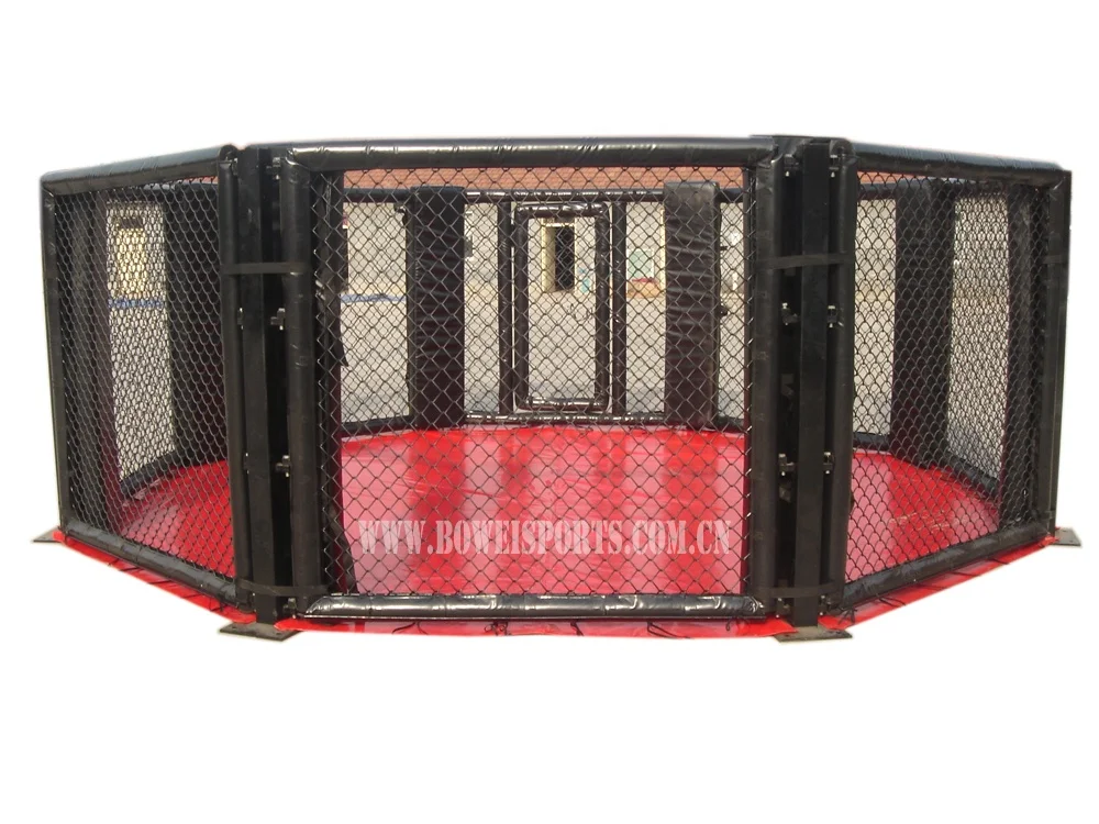 GMC Competition Events MMA Cage with Catwalk- GERMANY INDUSTRIAL ...