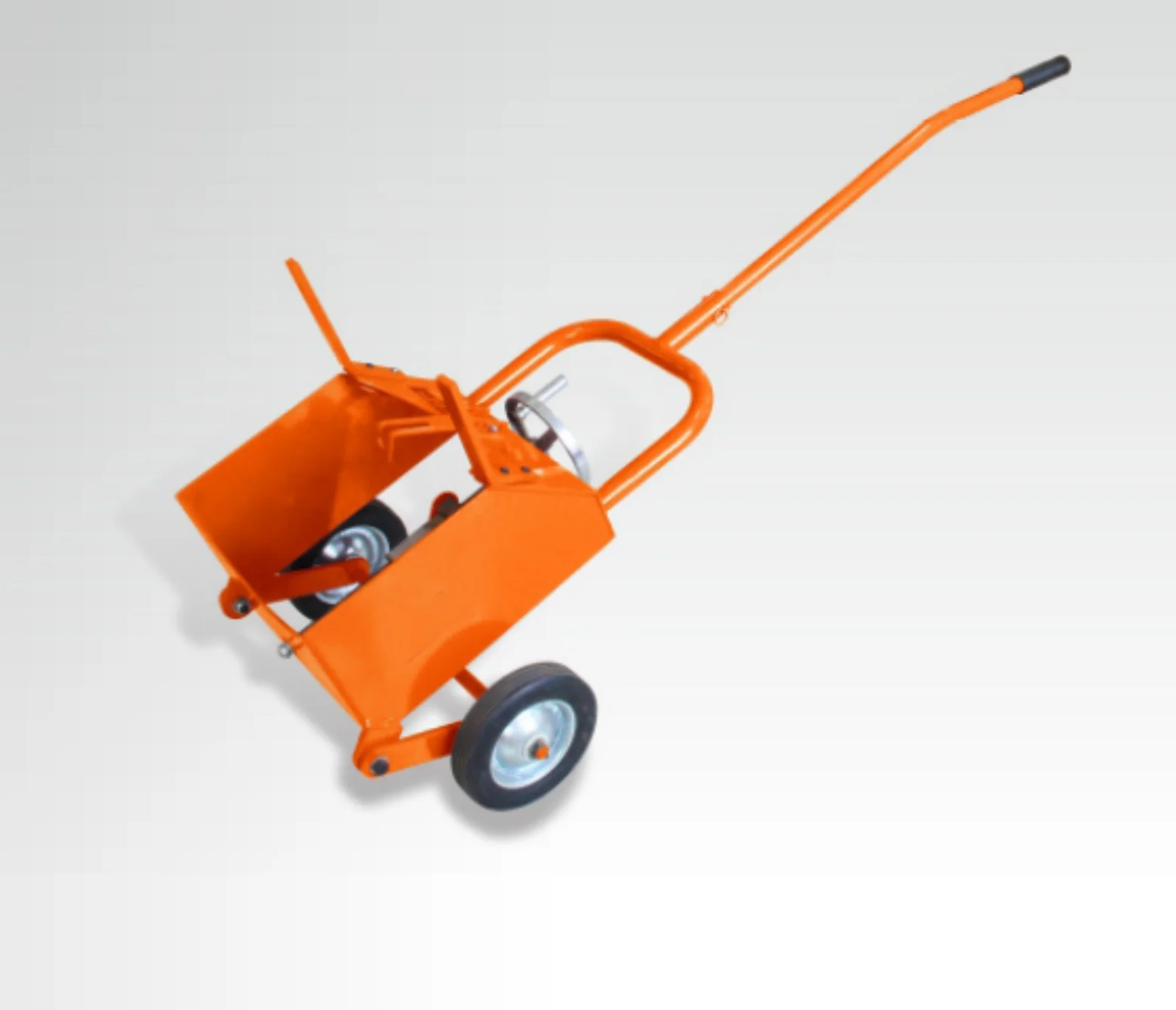 Install Transport Truck Brake Drum Handler Brake Drum Dolly - Buy Brake ...