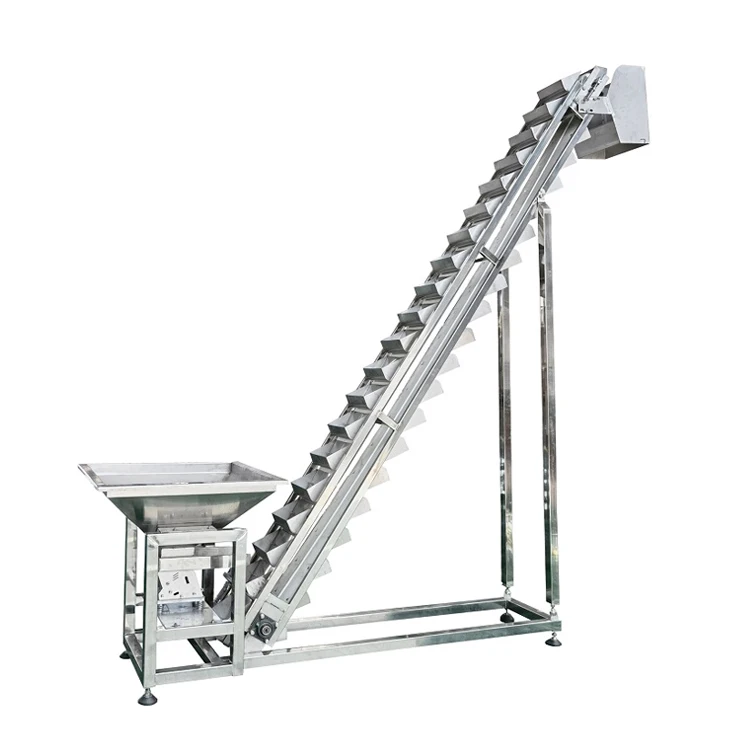 single concrete bucket elevator coal hopper belt conveyor 50kg bags ...