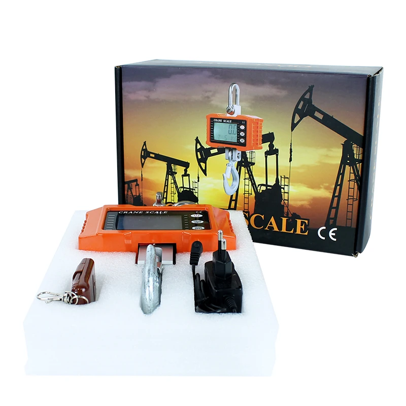 500kg-1000kg Digital Explosion Proof Ocs Crane Scale Manual - Buy Ocs ...