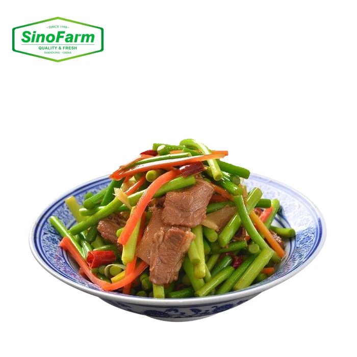 Fresh Garlic Shoots - Enjoy the Taste of New Crop Chinese Garlic Stem ...