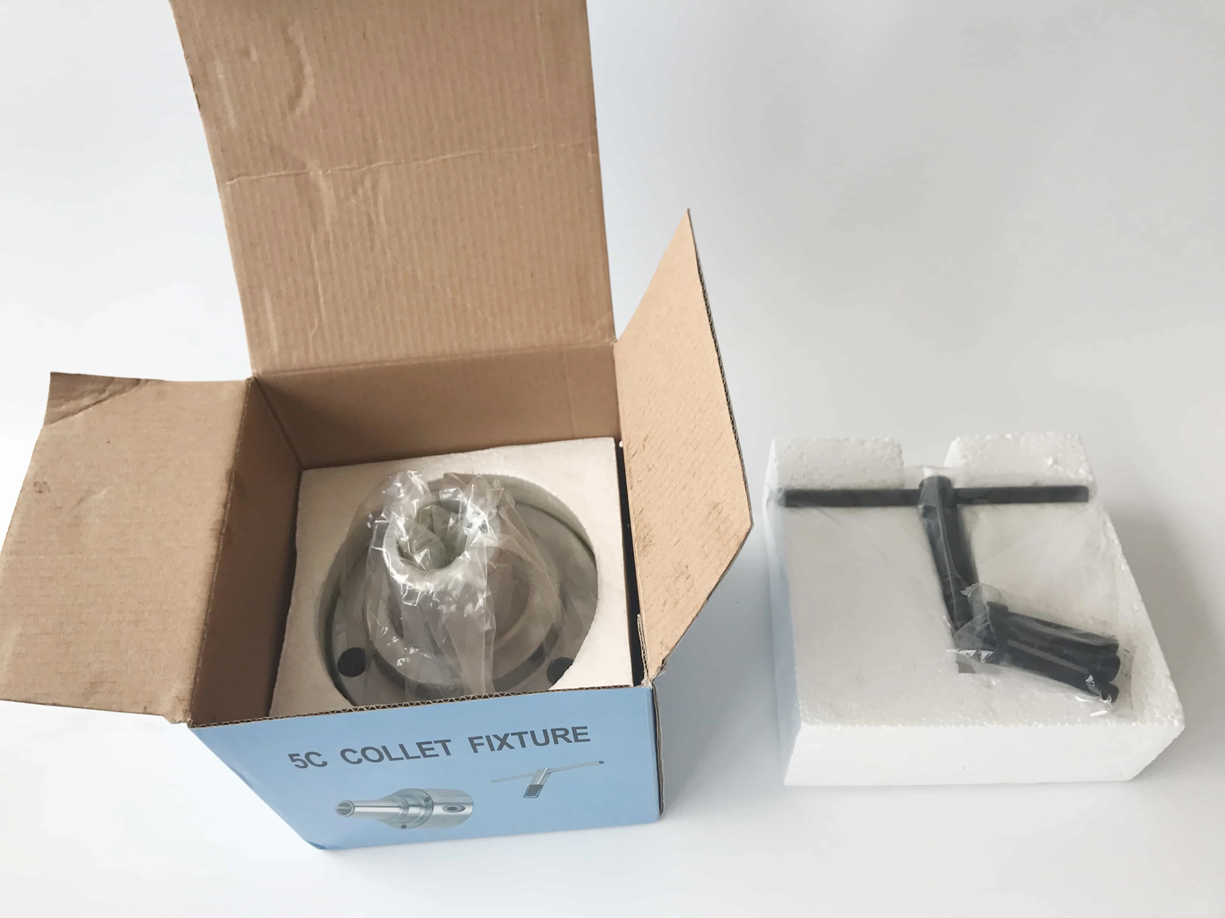 Lathe Fixturing 5c Camlock 5c D14 Precision Indexing Collet Chuck - Buy ...