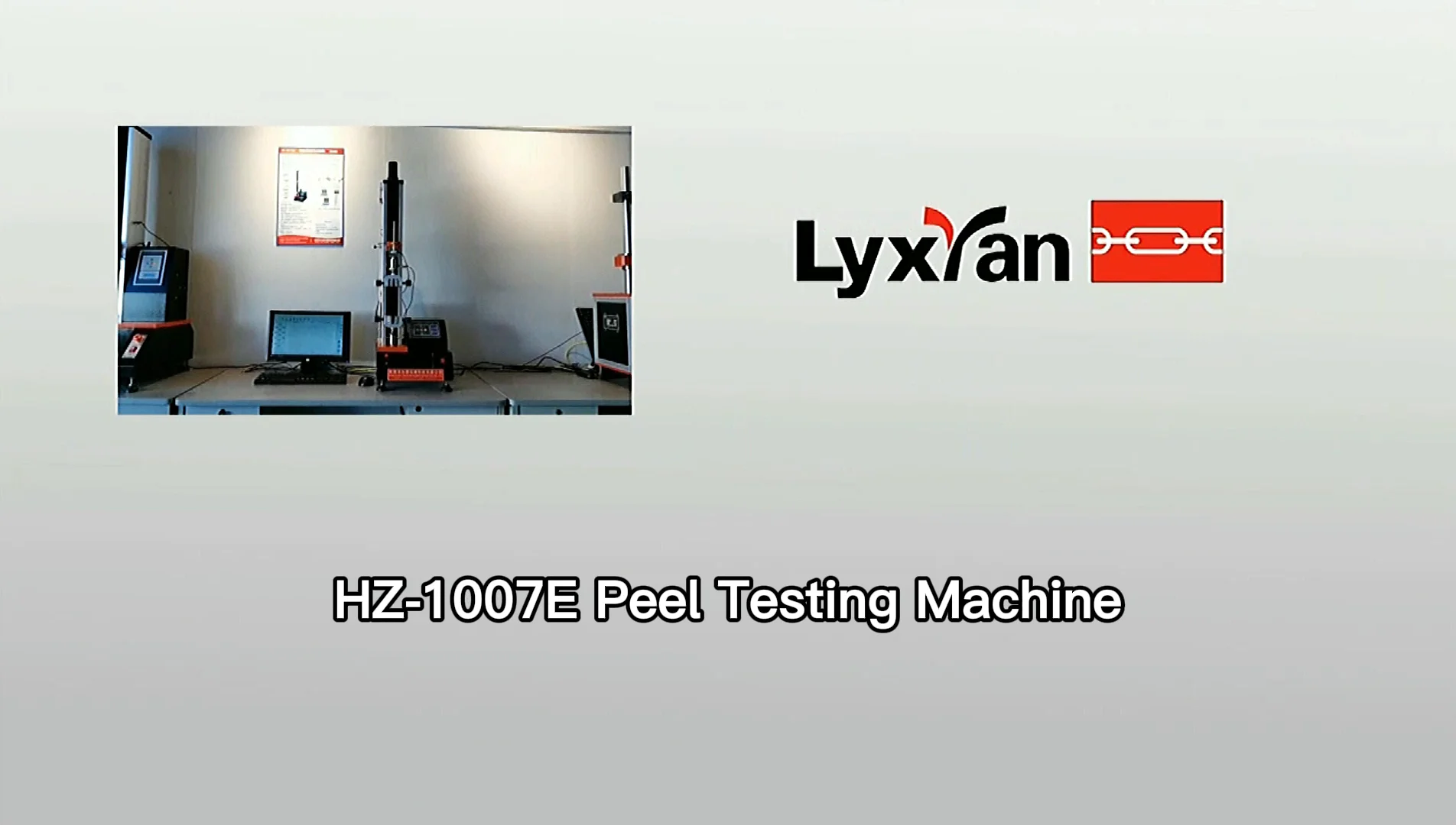 Computer Servo Astm D903 Test Standard 1kn Electronic Pc Control Peel ...