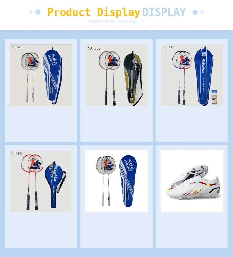 Ultra-Light Aluminum Carbon Badminton Racket with Enhanced Stability ...