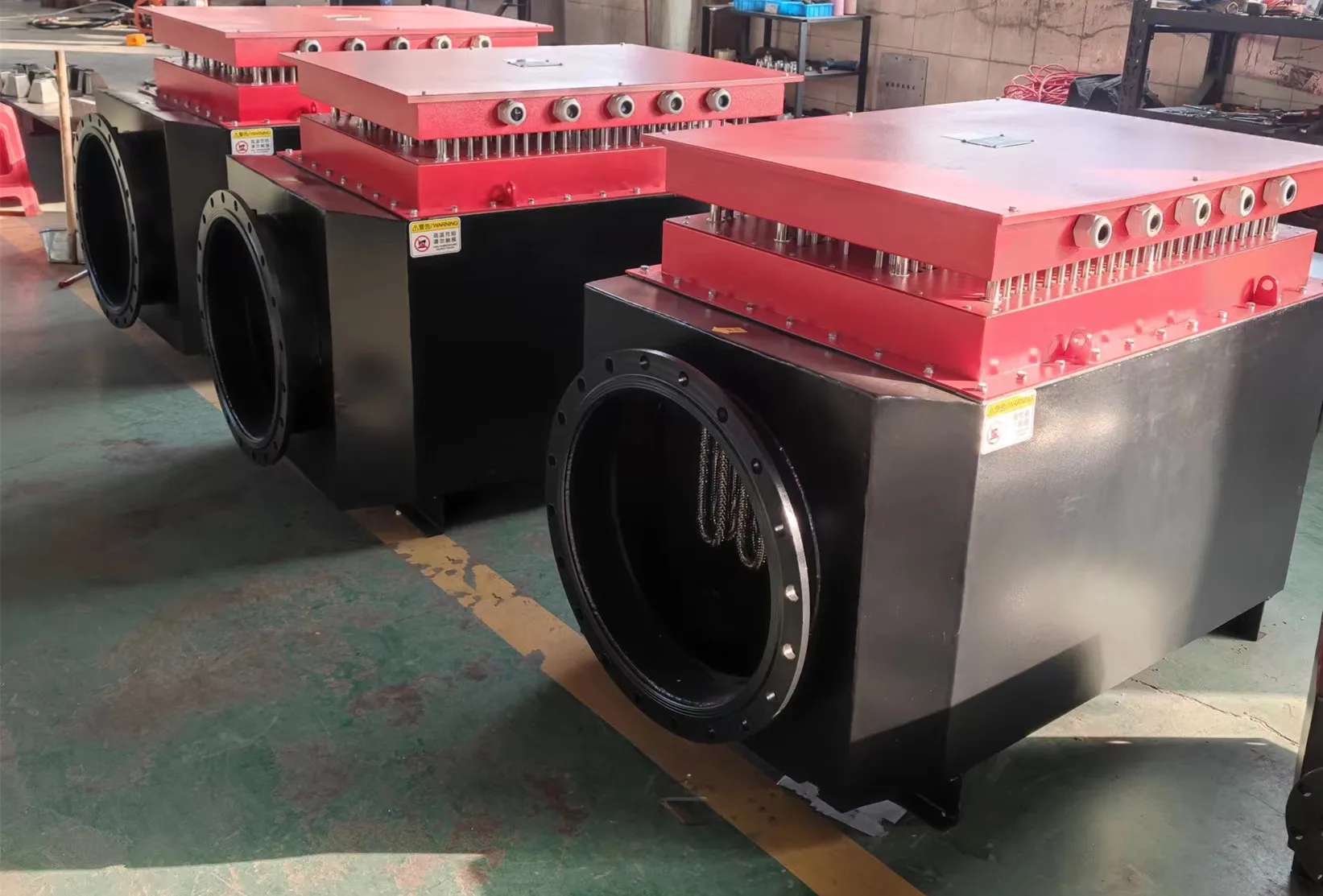 Customized Air Duct Heaters - Efficient Heating Solutions