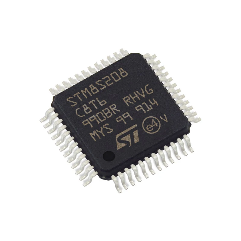 Brand new encapsulation LQFP48 eight microcontroller MCU home furnishings STM8S208C8T6 IC BOM ...