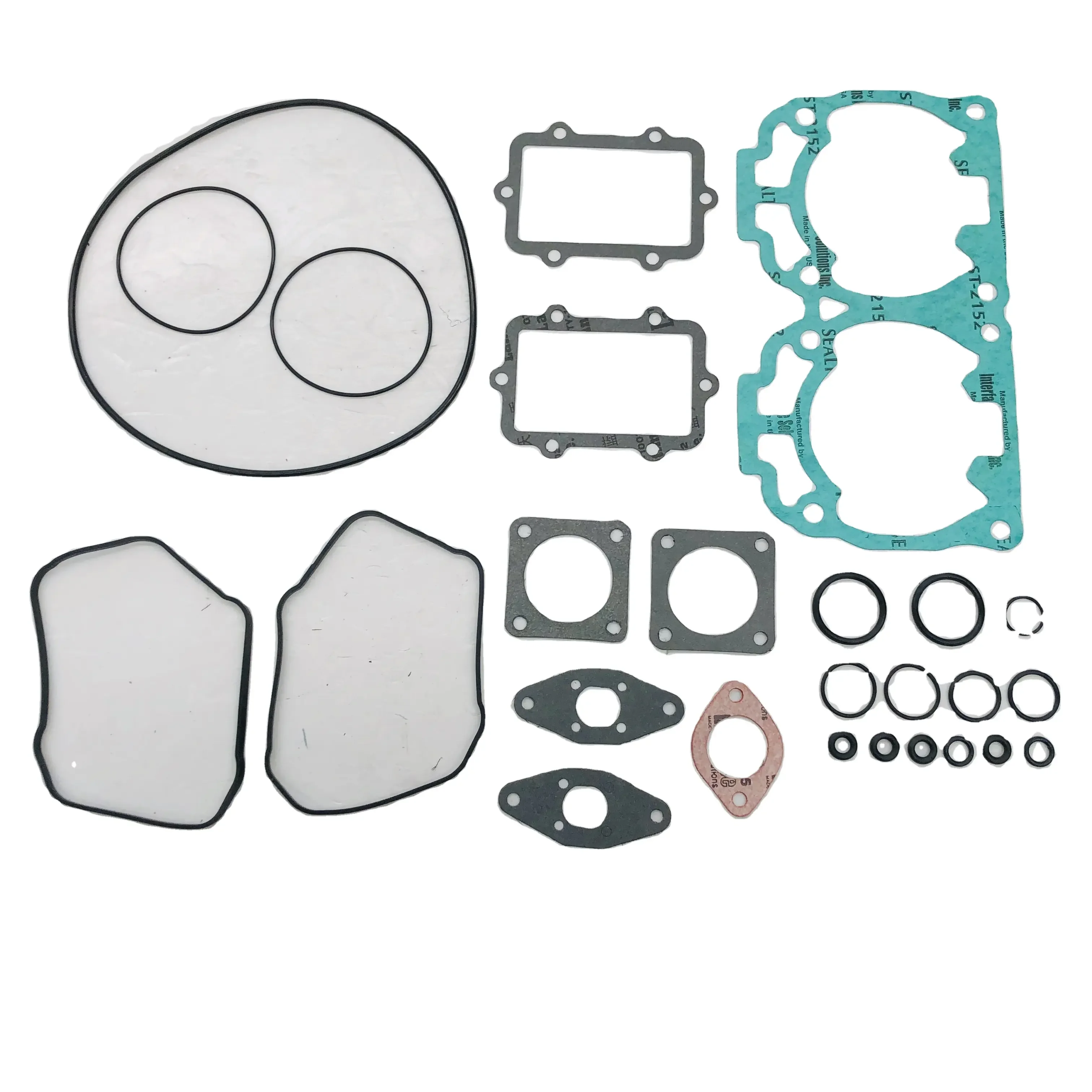 Ne Ski-doo Snowmobile Skidoo 600cc Top End Gasket Kit Gasket Repair Kit ...
