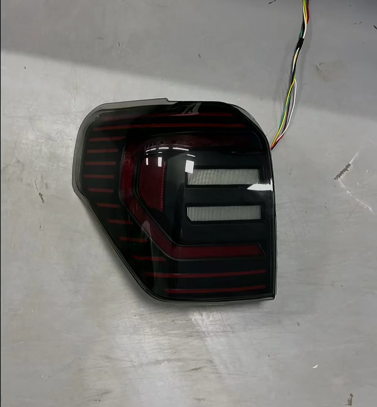 4x4 Off-Road Modified Smoked LED Tail Lamp for Toyota 4Runner 2010-2024 ...