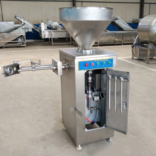 Efficient Sausage Filling Machine - High Capacity & Quality