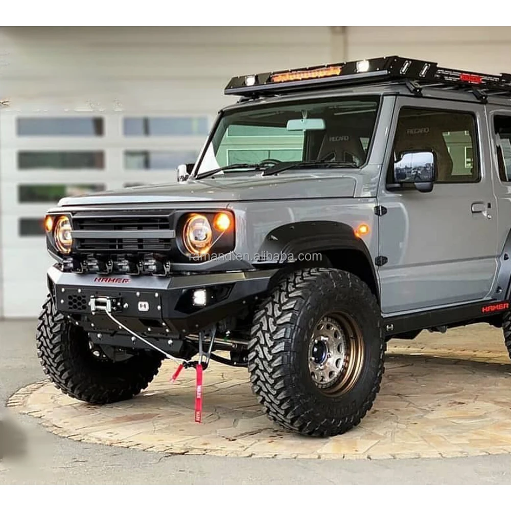 Jimny Steel Front Bumper Bumper Bar 2019 For Suzuki Jimny Jimny Jb74 ...