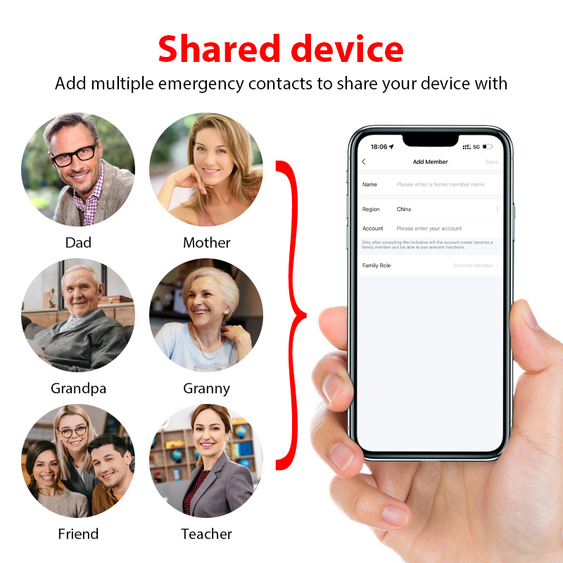 Personal Emergency Alarm with GPS - Safety & Self Defense
