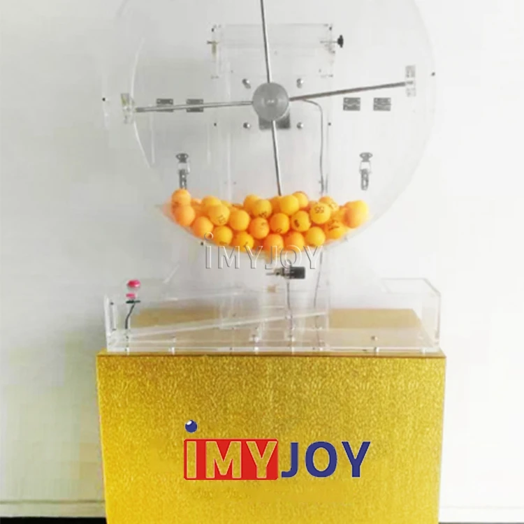 Electric Lucky Coin Pusher Arcade Lotto Draw Simulator Gravity Ping ...