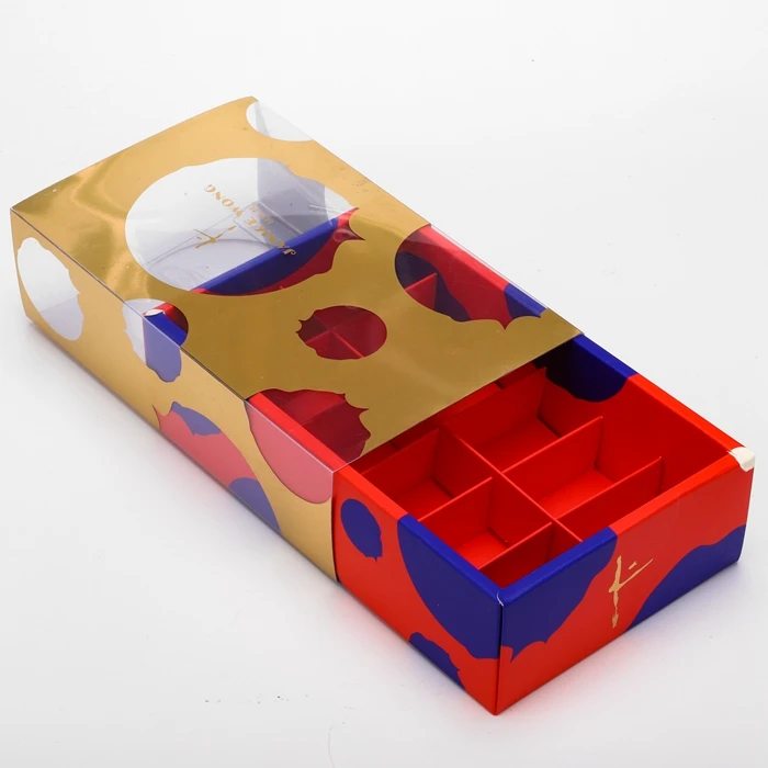 Custom Chocolate Bar Candy Cardboard Sliding Gift Drawer Box Packaging ...