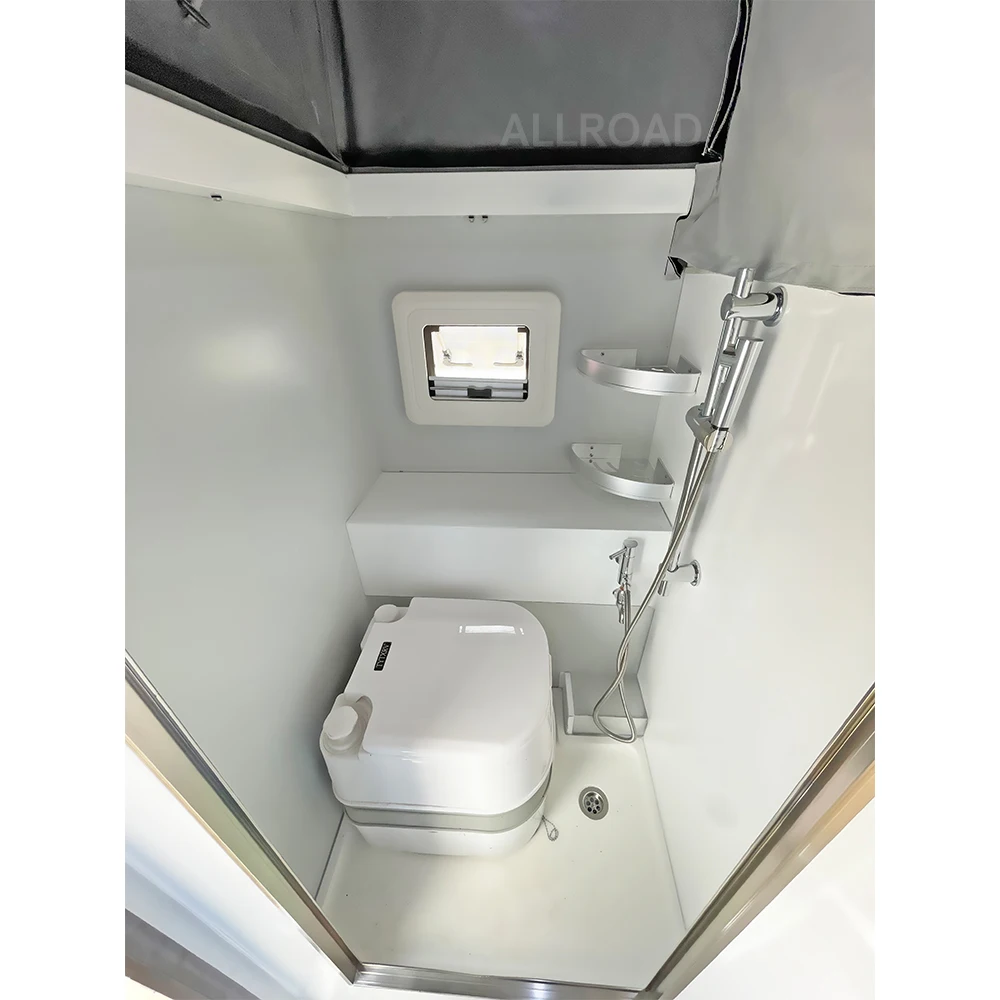 4X4 Truck Camper Pick up Module Pop Slide in Camper with Ensuite