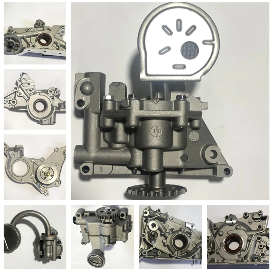 AUTO ENGINE SYSTEMS OIL PUMP 21310-21030 for HYUNDAI EXCEL SCOUPE G4AE ...
