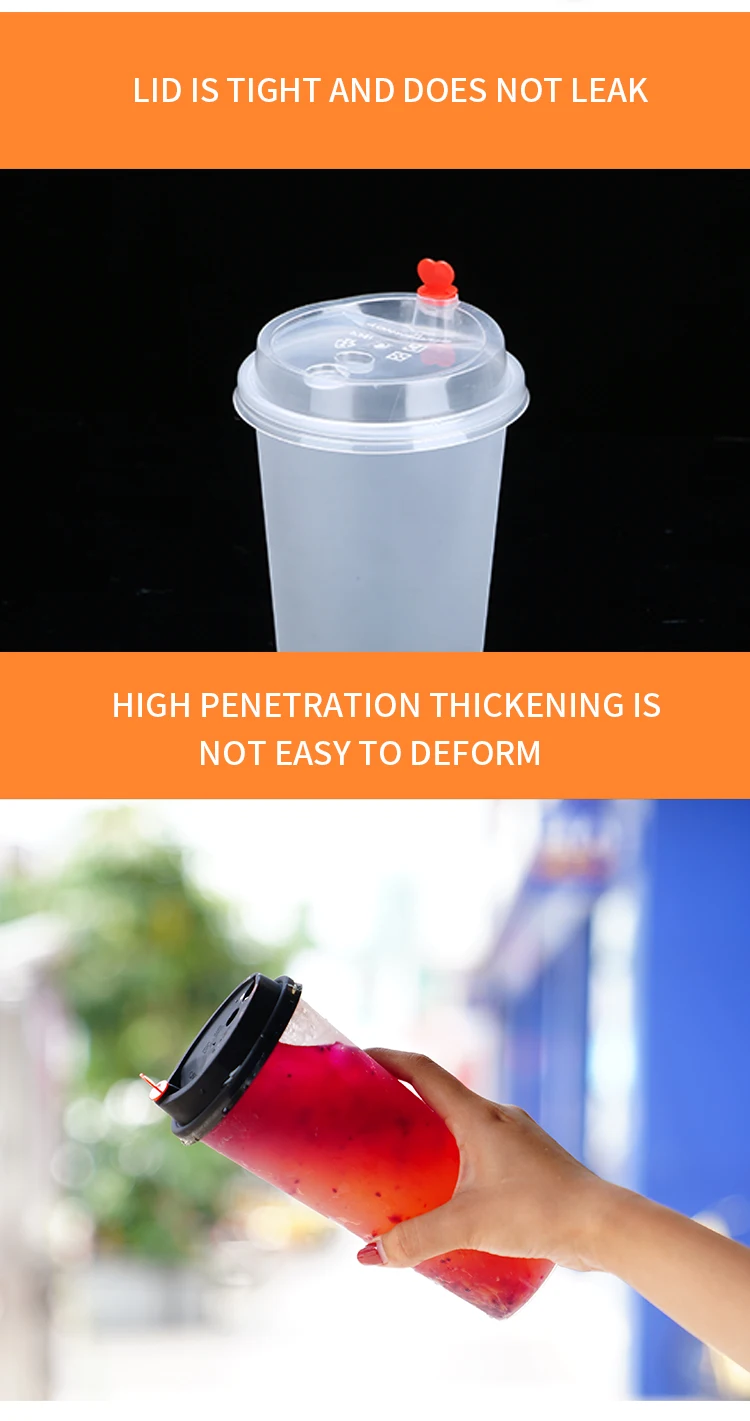 New Product Disposable Large 600ml Plastic Injection Frosted Cup - Buy ...