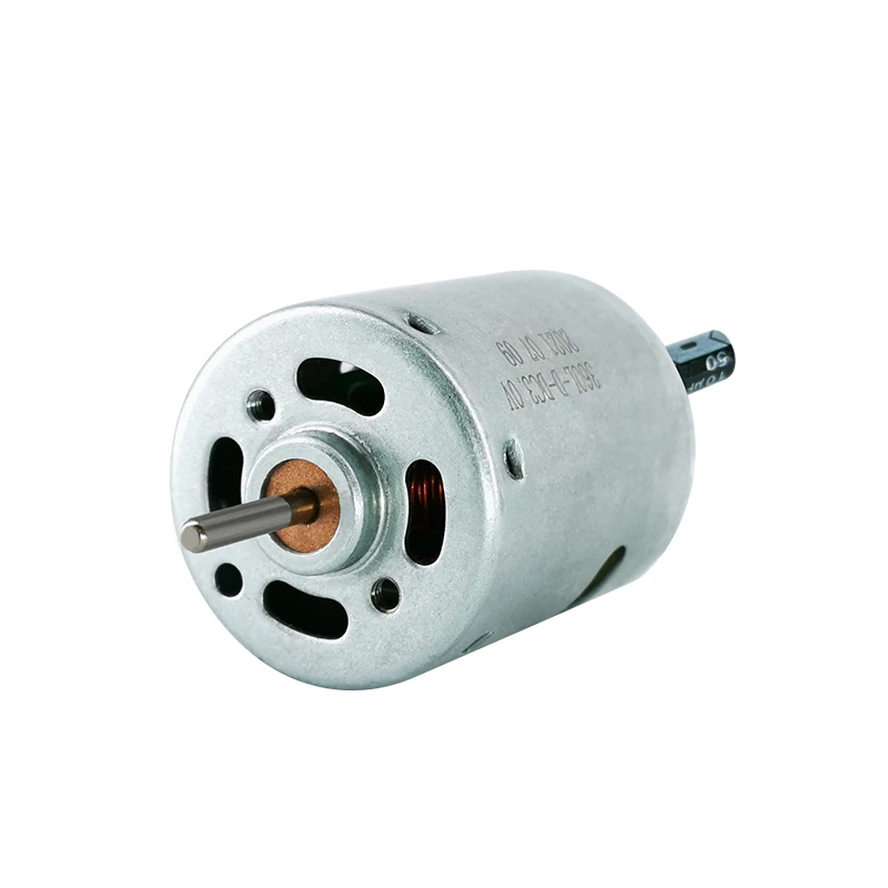 360 Series High Efficiency Micro Motor Electric Dc Motor For Hair Drier ...