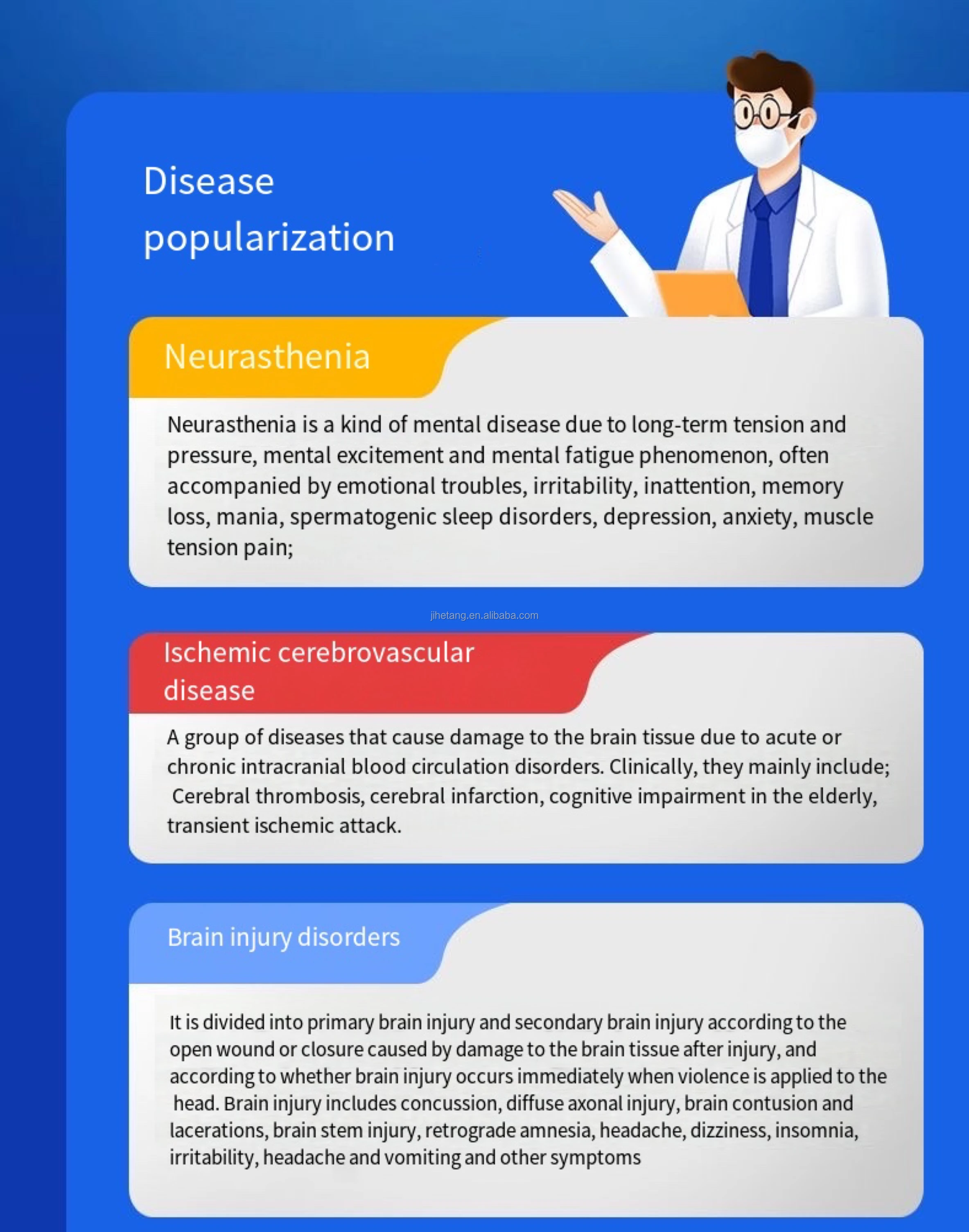 595mT Transcranial Magnetic Stimulation Medical Stroke Depression ...