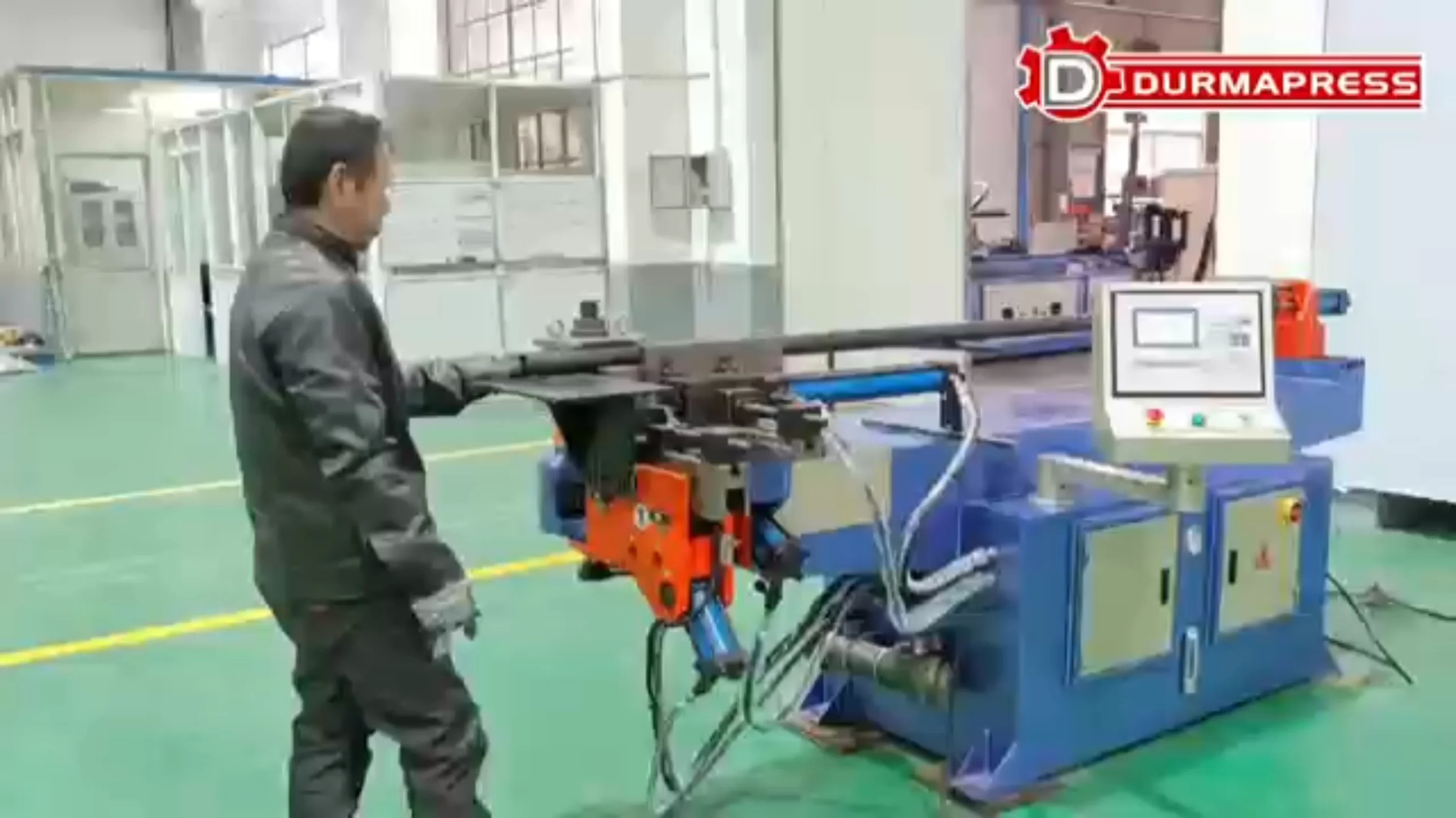 Hydraulic Mandrel Bender Round Square Steel Metal Chair Furniture Ss Ms ...