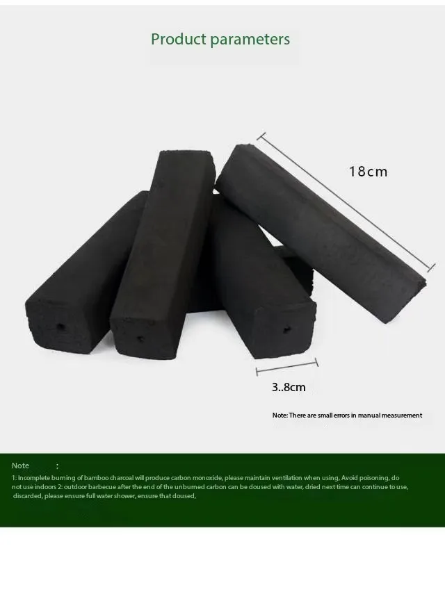 Barbecue Charcoal Hookah Charcoal Heating Flammable High Temperature ...
