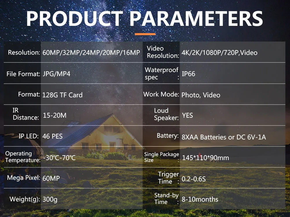 Huntercam Pr4000 4k Wifi Wildlife Wifi Camera Trap Hunting Game Trail ...