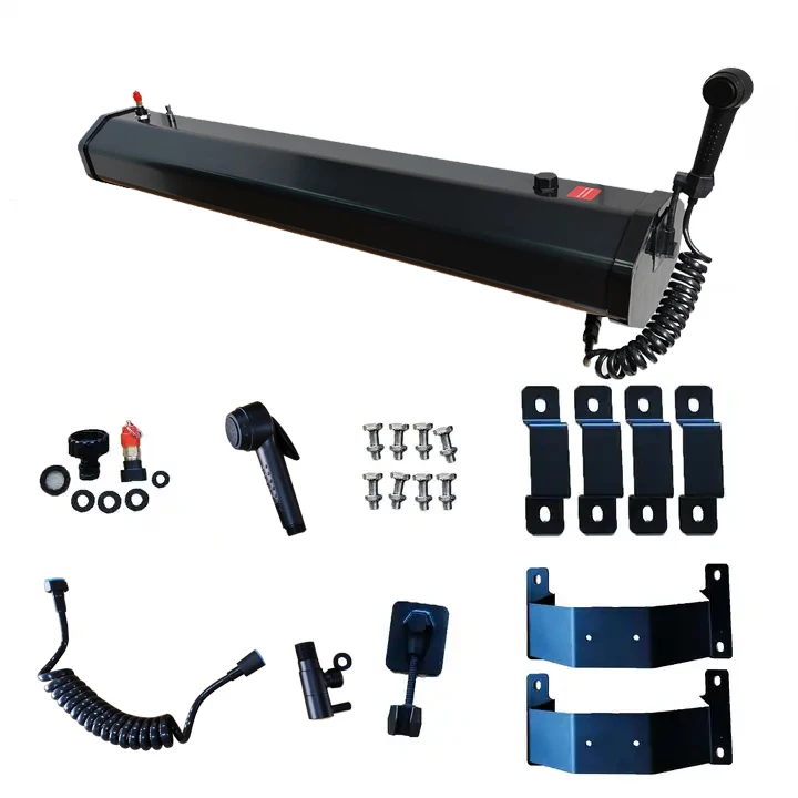2024 20l Off Road New Launch Outdoor Solar Shower Car Road Roof Shower ...