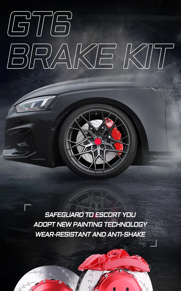 Racing Brake For Ferrari Bugatti Lamborghini Ford Mazda Auto Brake ...